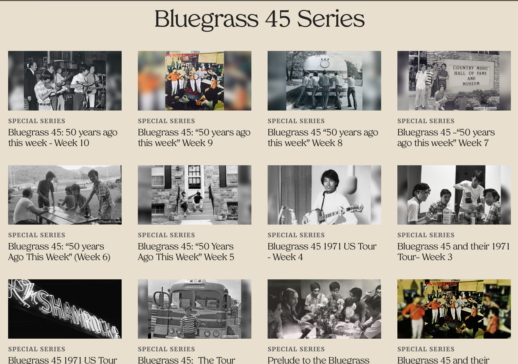 Bluegrass 45